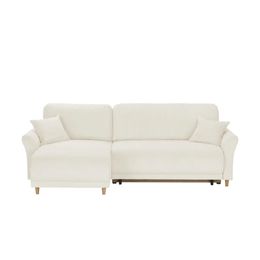 Ecksofa Malyn II creme Ma&szlig;e (cm): B: 236 H: 90 T: 147.0 Sofas > Sofas nach Material > Stoffsofas &raquo; Sofa DE