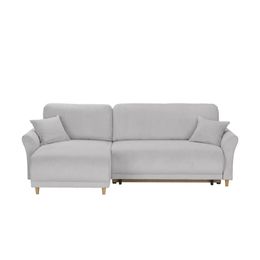 Ecksofa Malyn II grau Ma&szlig;e (cm): B: 236 H: 90 T: 147.0 Sofas > Sofas nach Material > Stoffsofas &raquo; Sofa DE