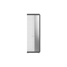 M&ouml;bel Kraft Garderobenschrank wei&szlig; Ma&szlig;e (cm): B: 62 H: 197 T: 37.0 &raquo; M&ouml;bel Kraft