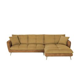 bobb Ecksofa Arianna gelb Ma&szlig;e (cm): B: 300 H: 90 T: 196.0 Sofas > Sofas nach Material > Stoffsofas &raquo; Sofa DE