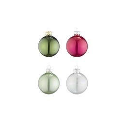 M&ouml;bel Kraft Weihnachtskugeln 20er-Set mehrfarbig Glas,Aluminium &Oslash;: 6.0 &raquo; M&ouml;bel Kraft