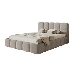 Selsey Polsterbett mit Lattenrost grau Ma&szlig;e (cm): B: 220 H: 96 &raquo; M&ouml;bel Kraft