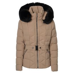 Influencer Winter Jacket female Beige size S