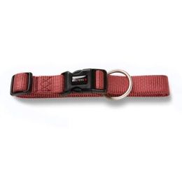 Wolters Professional Halsband braun/ rot XS