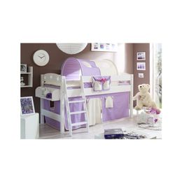 Ticaa Hochbett "Kenny R" Kiefer Wei&szlig; Classic