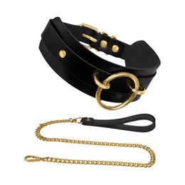 O-Ring Front Collar & Leash