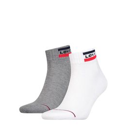 Levi's LEVI'S Socken Damen Gr&ouml;&szlig;e 43/46 marine / graumeliert / rot / schwarz / wei&szlig;