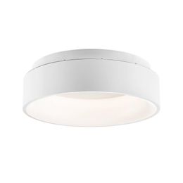 LED-Deckenlampe Noah, weiß, Ø 60 cm, Metall, CCT