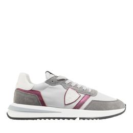 Philippe Model Low-Top Sneaker - Tropez 2.1 Low Woman - Gr. 41 (EU) - in Grau - f&uuml;r Damen