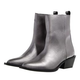 Steve Madden Stiefel & Boots - Xylena - Gr. 39 (EU) - in Gunmetal - f&uuml;r Damen