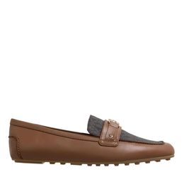 Michael Kors Loafer - Mandy Loafer Moc - Gr. 36 (EU) - in Braun - f&uuml;r Damen