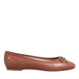 Lauren by Ralph Lauren Lauren Ralph Lauren Ballerinas - Jayna Flats Ballet - Gr. 36 (EU) - in Braun - f&uuml;r Damen