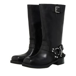 Michael Kors Stiefel & Boots - Crosby Moto Boot - Gr. 41 (EU) - in Schwarz - f&uuml;r Damen