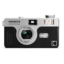 Kodak 35mm Kamera F8 black analoge Kleinbildkamera