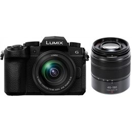 Panasonic Lumix G97 + 12-60mm f3,5-5,6 + 45-150mm