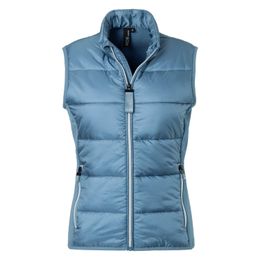RIDE now Hybridweste blau Damen XXS
