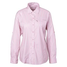 Ariat Bluse Venttek Stretch Shirt blau/wei&szlig;/rosa Damen XS