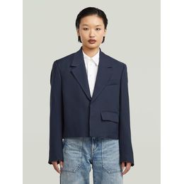 G-Star Raw G-Star Blazer in Dunkelblau - 56% | Gr&ouml;&szlig;e M | Damenjacken
