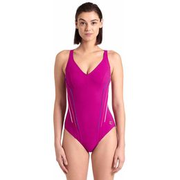 arena Shape-Badeanzug in Pink - 44% | Gr&ouml;&szlig;e 44 | Damen-bademode