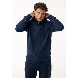 Mexx Sweatjacke in Dunkelblau - 48% | Gr&ouml;&szlig;e M | Herren-sweatshirts-jacken