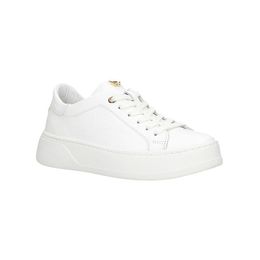 Wojas Leder-Sneakers in Wei&szlig; - 39% | Gr&ouml;&szlig;e 37 | Damen-sneakers