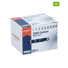 Grundig 2er-Set: Batterien - AAA/R03 325mah - 2x 30 St&uuml;ck - 13% | Technikzubehoer
