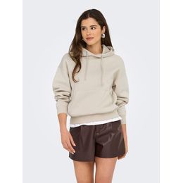 Only Hoodie in Sand - 29% | Gr&ouml;&szlig;e M | Damen-sweatshirts-jacken