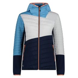 CMP Hybridjacke in Blau/ Dunkelblau - 62% | Gr&ouml;&szlig;e 38 | Damen-outdoorjacken