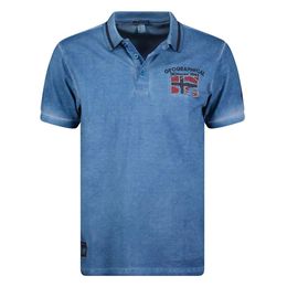 Geographical Norway Poloshirt in Blau - 63% | Größe 128 | Kinder-oberteile