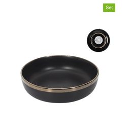 every ware 12er-Set: Suppenteller in Schwarz - &Oslash; 18 cm - 67% | Gedeckter-tisch