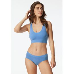 Schiesser Panty in Hellblau - 44% | Gr&ouml;&szlig;e XL | Damen-unterteile