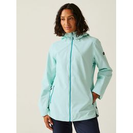 Regatta Regenjacke "Hamara IV" in Hellblau - 67% | Gr&ouml;&szlig;e 52 | Damen-outdoorjacken