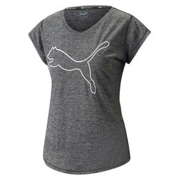 Puma Funktionsshirt in Grau - 45% | Gr&ouml;&szlig;e M | Damen-outdoor-tops-shirts