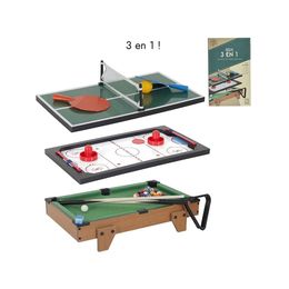 The Home Deco Kids 3in1 Spieltisch in Bunt - 52% | Gesellschaftsspiele