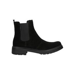 Wojas Leder-Chelsea-Boots in Schwarz - 30% | Größe 40 | Stiefeletten