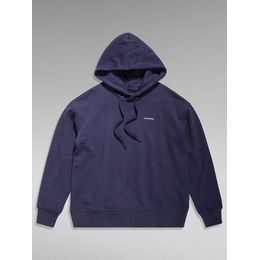 G-Star Raw G-Star Hoodie in Dunkelblau - 54% | Gr&ouml;&szlig;e L | Damen-sweatshirts-jacken