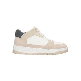 Relaks Leder-Sneakers in Weiß/ Beige - 24% | Größe 43 | Herrensneakers