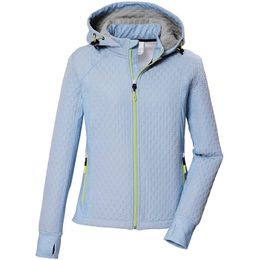 Killtec Hybridjacke in Hellblau - 73% | Gr&ouml;&szlig;e 36 | Damen-outdoorjacken