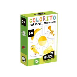 Headu Lernspiel "Colorito - Farbspiel Montessori" - ab 2 Jahren - 11% | Experimentieren-spielzeug