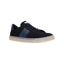Wojas Leder-Sneakers in Dunkelblau/ Blau - 31% | Größe 42 | Herrensneakers