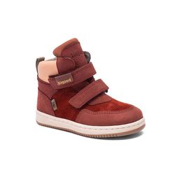 bisgaard Leder-Boots "Matty" in Rot - 33% | Gr&ouml;&szlig;e 32 | Baby-stiefel-boots