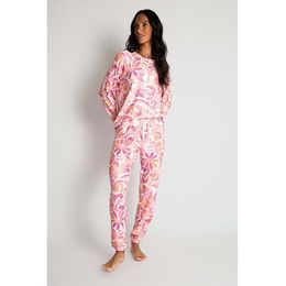 PJ Salvage Pyjama-Hose in Rosa - 54% | Gr&ouml;&szlig;e S | Damen-loungewear