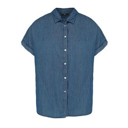 Mexx Jeansbluse in Dunkelblau - 63% | Gr&ouml;&szlig;e 38 | Damen-blusen