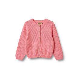 Wheat Cardigan "Magnella" in Pink - 39% | Gr&ouml;&szlig;e 98 | Kinder-pullover