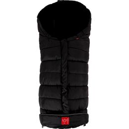 Kaiser Naturfellprodukte Thermo-Fußsack "Arctik" in Schwarz - (L)105 x (B)48 cm - 14% | Baby-fusssaecke