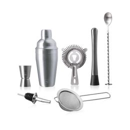 Vacu Vin 7tlg. Cocktail-Set in Silber - 10% | Gedeckter-tisch