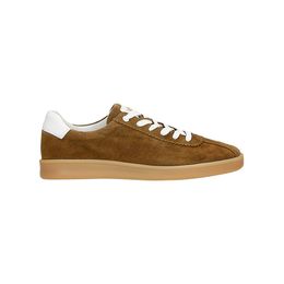 Wojas Leder-Sneakers in Hellbraun - 37% | Gr&ouml;&szlig;e 45 | Herrensneakers