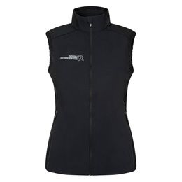 Rockexperience ROCK EXPERIENCE Softshellweste "Inuit" in Schwarz - 64% | Gr&ouml;&szlig;e S | Damen-outdoorjacken