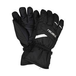 Reusch Funktionsfingerhandschuhe "Bennet R-TEX XT" in Schwarz/ Wei&szlig; - 29% | Gr&ouml;&szlig;e 5 | Damenhandschuhe