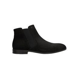 Wojas Leder-Chelsea-Boots in Schwarz - 30% | Größe 41 | Herrenstiefel